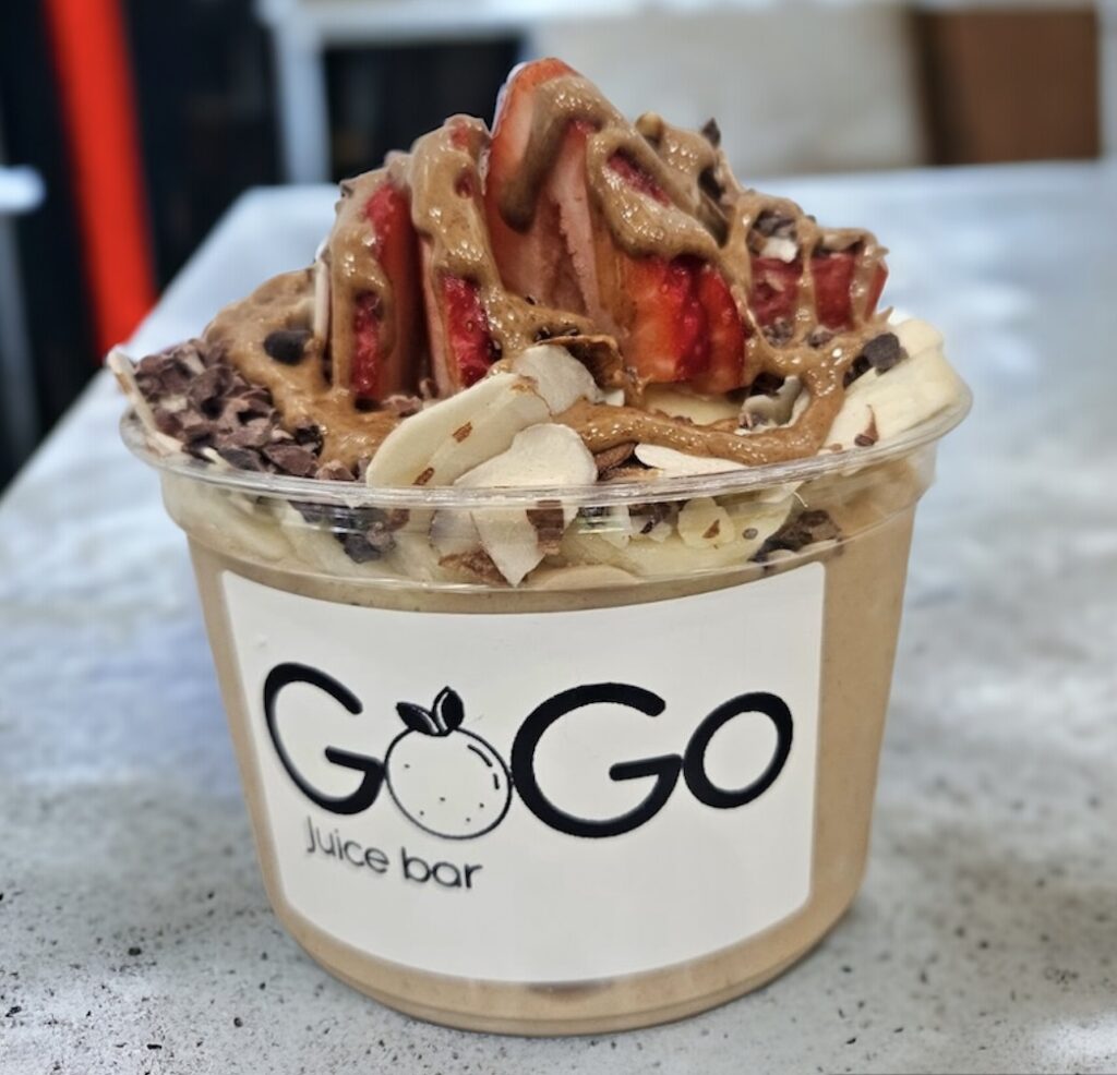 Nutty Almond Butter | Gogo Juice Bar