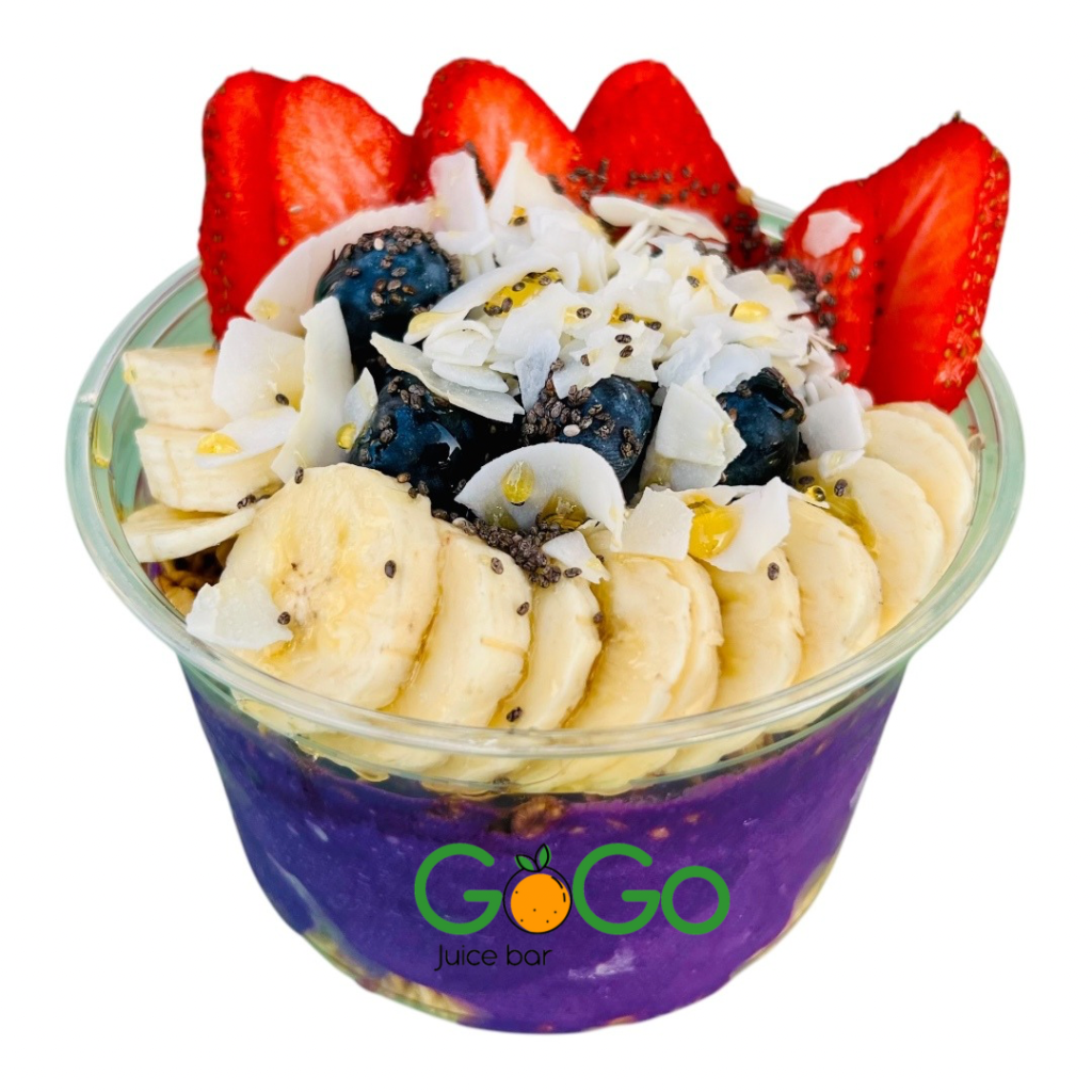 UBE DREAM BOWL | Gogo Juice Bar